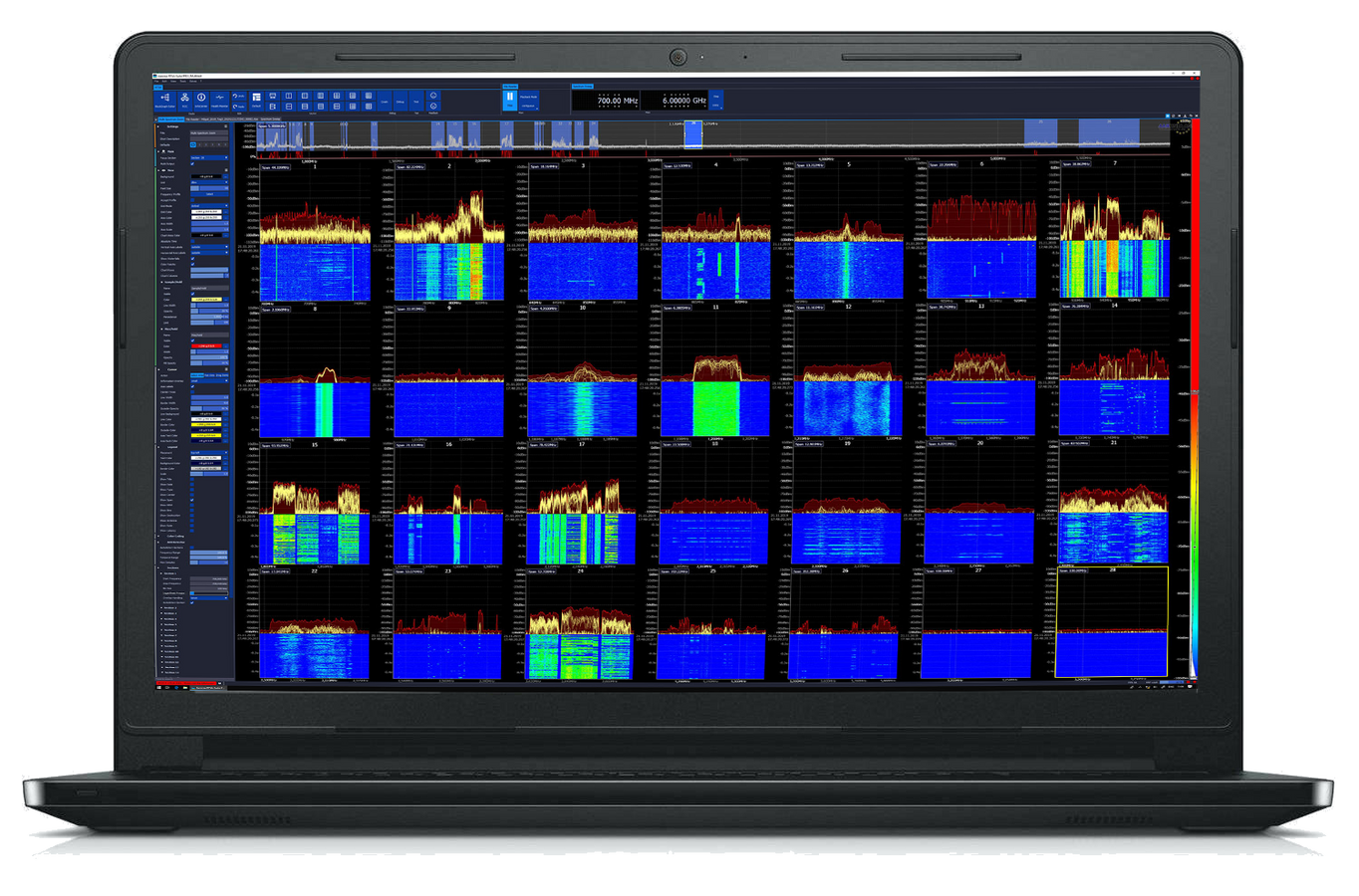 Aaronia SPECTRAN V6 X | USB Real-Time Spectrum Analyzer & Vector Signal ...