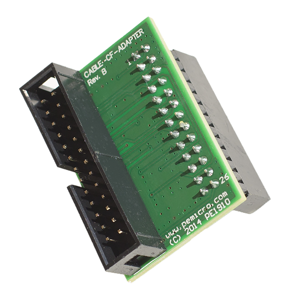 PEmicro Cable CF Adapter | ColdFire Ribbon