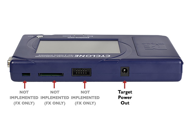 PEmicro Cyclone LC | Flash ISP Program | Debug