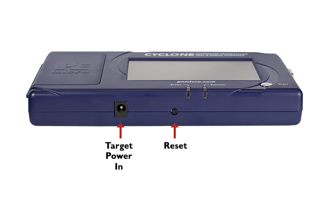 PEmicro Cyclone LC | Flash ISP Program | Debug