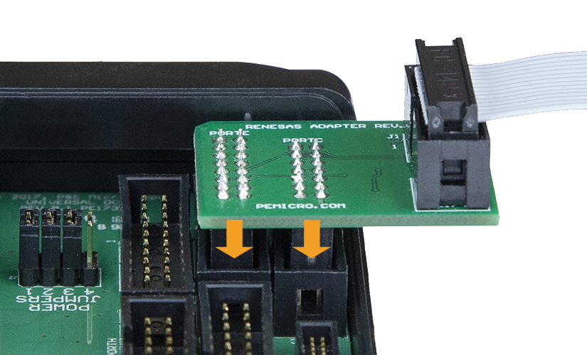 PEmicro Renesas Adapter | Renesas Adapter for Cyclone FX Universal
