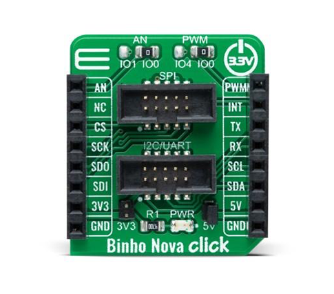Binho Nova Click | Multi-protocol Adapter Board