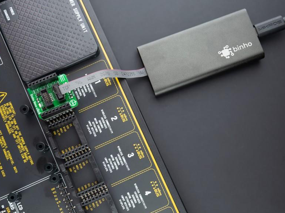 Binho Nova Click | Multi-protocol Adapter Board