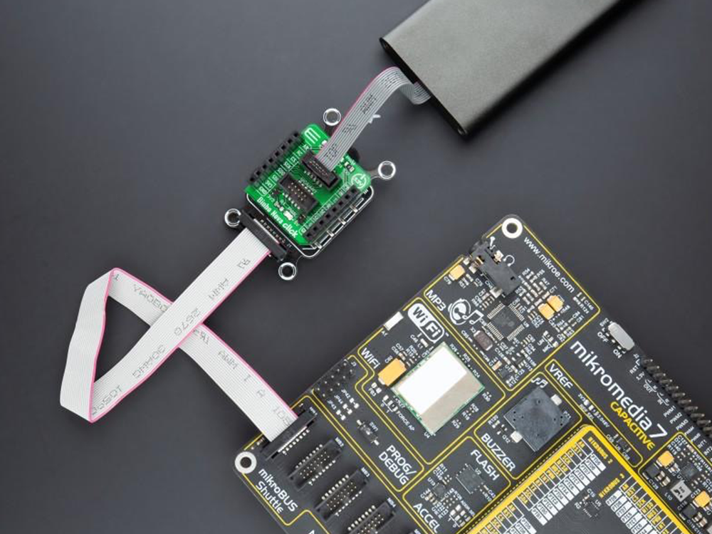 Binho Nova Click | Multi-protocol Adapter Board